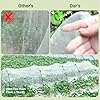 Amazon.com: Palotope 10x33 Ft Garden Netting Kits, Ultra Fine Mesh ...
