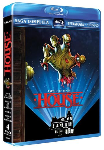 Amazon.com: House Collection 1-4 - 4-Disc Set ( House / House II: The ...