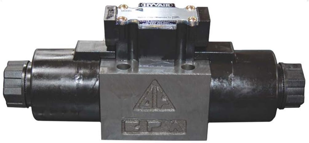 Amazon.com: Chief DO3 (3 Position Spring Center Open) Solenoid Valve ...