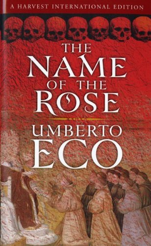 Name of the Rose: Eco Umberto: 9780156035231: Amazon.com: Books