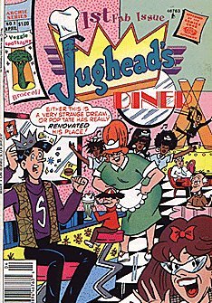 Amazon.com: Jughead's Diner (1990 series) #1: Archie Comics: Books
