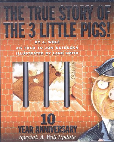 Amazon.com: True Story of the Three Little Pigs: 9780670888443 ...
