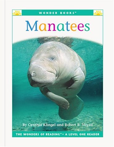 Amazon.com: Manatees (Wonder Books Level 1 Endangered Animals ...