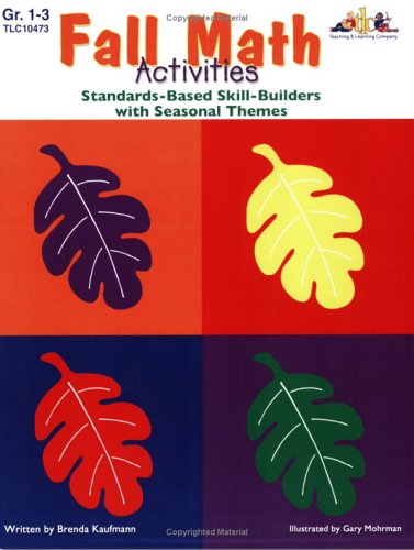 Fall Math Activities: Standards-Based Skill-Builders with Seasonal ...