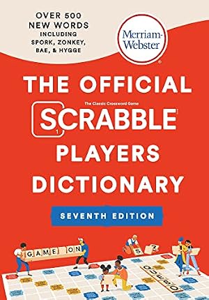 The Official SCRABBLE Players Dictionary, Sixth Ed. (Jacketed Hardcover ...