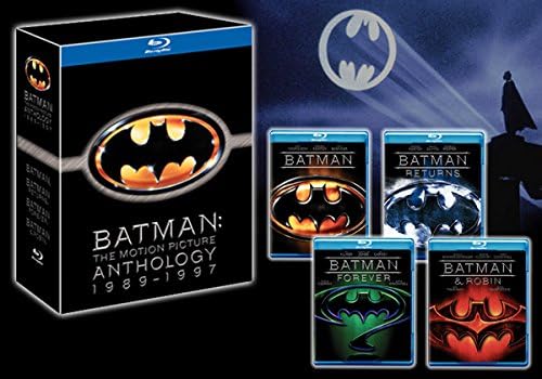 Batman Anthology Complete Blu Ray Collection (4 Discs) Region Free Box ...