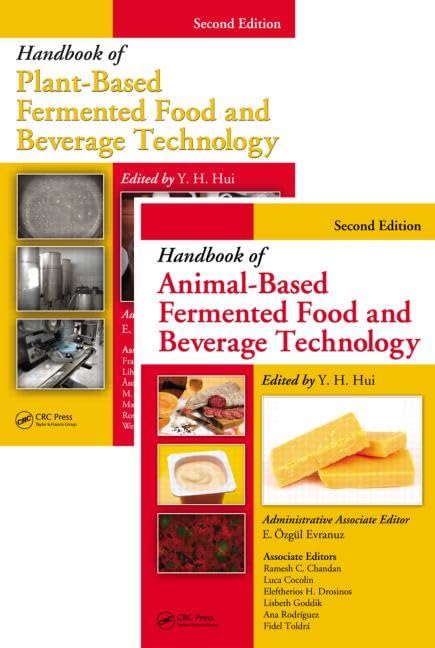 Handbook of Fermented Food and Beverage Technology Two Volume Set: Hui ...
