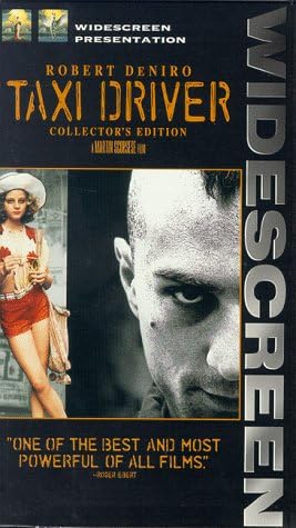Taxi Driver [VHS] : Robert De Niro, Jodie Foster, Cybill Shepherd ...
