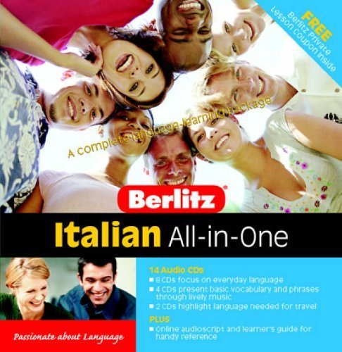 Italian Berlitz All in One Pack (Berlitz Guides): Amazon.co.uk: Berlitz ...