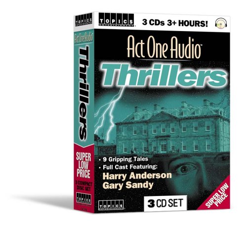 Act One Audio: Thrillers: Entertainment, Topics: 9781591503835: Amazon ...