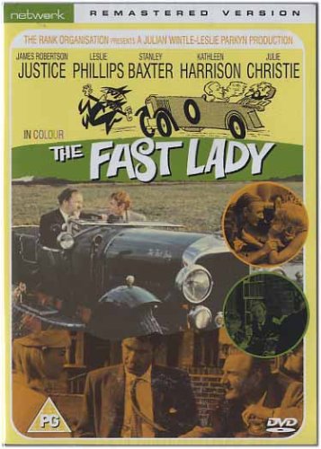 Amazon.com: The Fast Lady : James Robertson Justice, Julie Christie ...