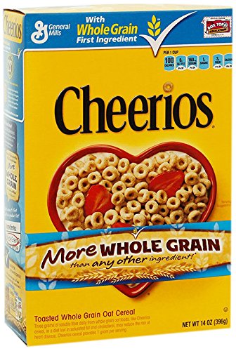 General Mills Cheerios, 1er Pack (1 x 396 g) : Amazon.de: Lebensmittel ...