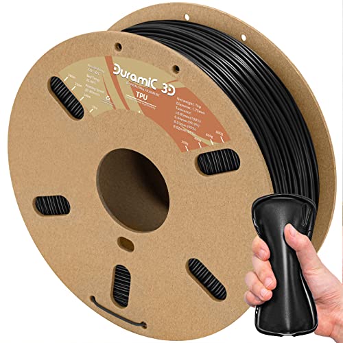 Best Flexible (TPU/TPE) 3D Printing Filaments in 2025