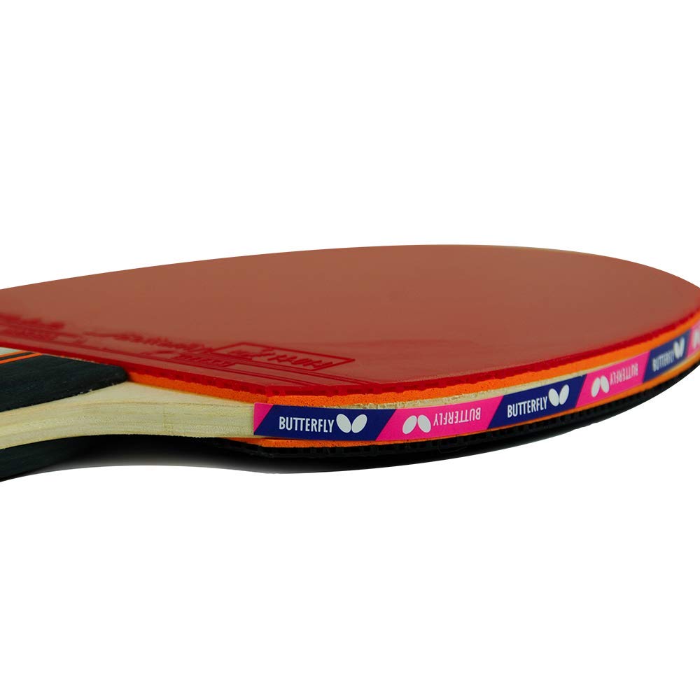 Buy Butterfly Wakaba Shakehand Table Tennis Racket Online at desertcart ...