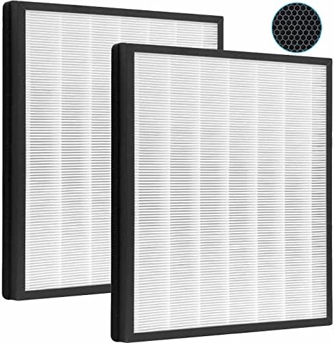 Amazon.com: [4 PACK]SAKEGDY HE401 Filter Replacement for Shark Air Puri ...