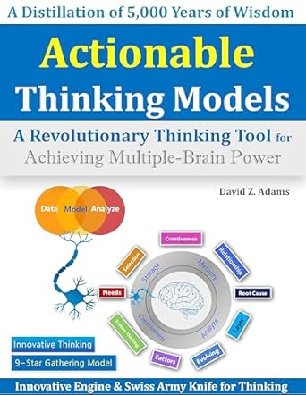 Amazon.com: Actionable Thinking Models - (3) Innovation Model: A ...