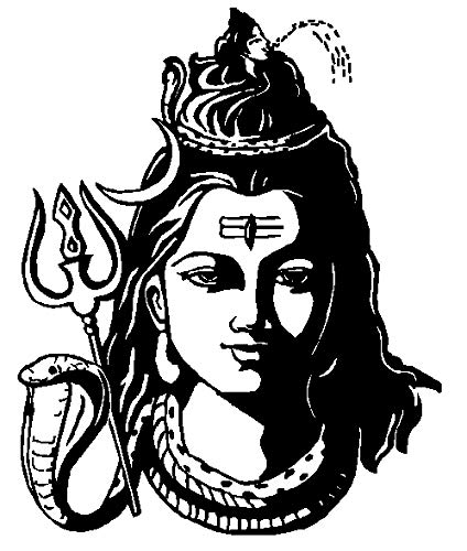 Ansh Bholenath Sticker for Sides, Windows, Bumper, Hood Length 12 cm x ...