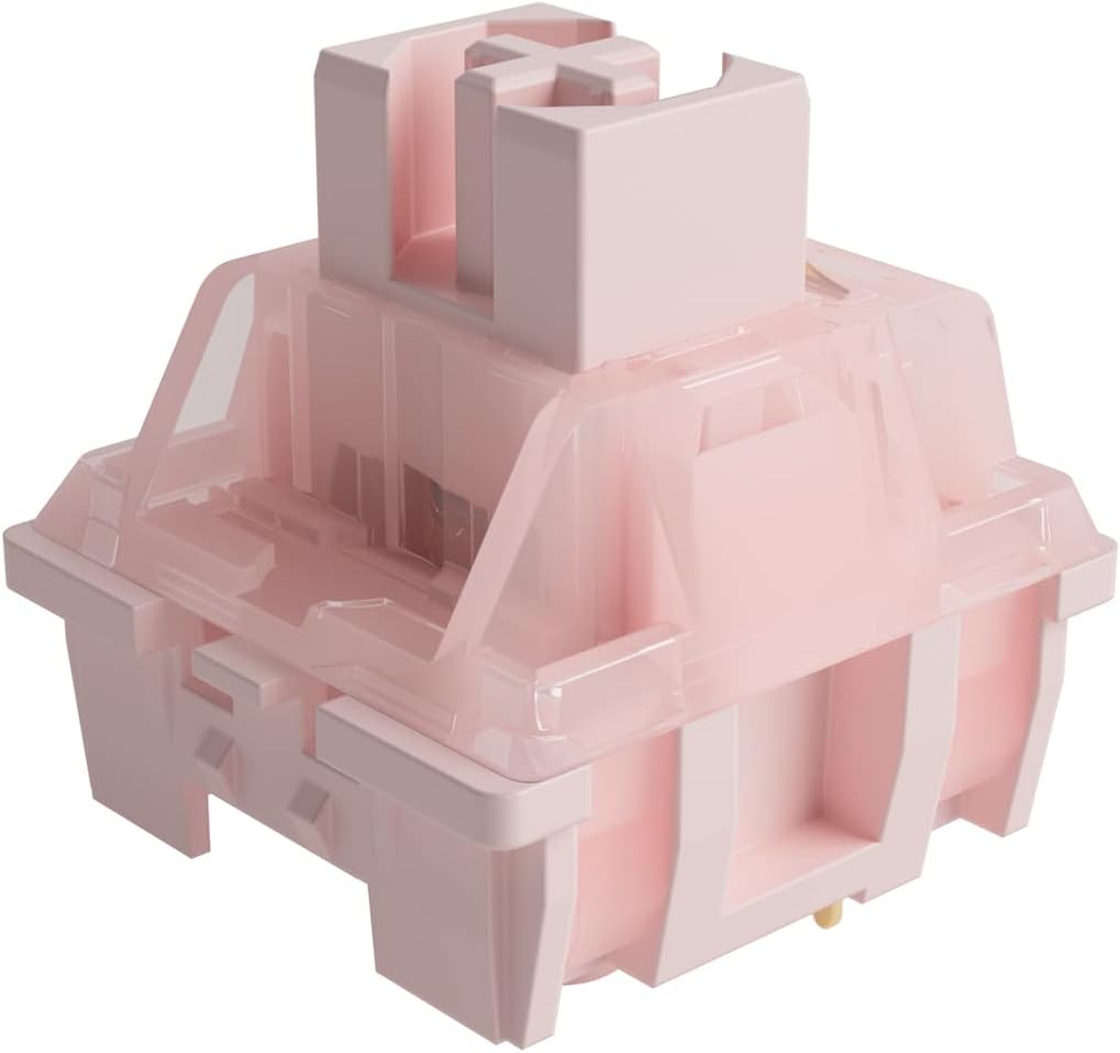 Akko CS Lavender Purple Switches, Keyboard Switches, 3 Pin 36gf Tactile ...