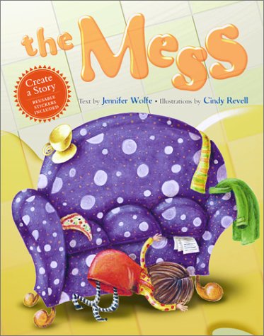 The Mess: Wolfe, Jennifer, Revell, Cindy: 9781550377347: Amazon.com: Books
