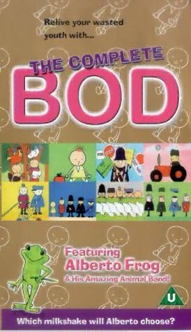 Bod: The Complete Bod - Featuring Alberto The Frog [VHS] : John Le ...