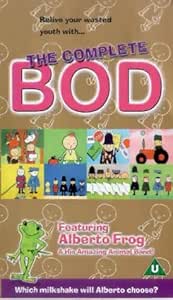 Bod: The Complete Bod - Featuring Alberto The Frog [VHS] : John Le ...