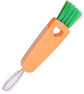 Amazon.com: 3 in 1 Cup Lid Slot Cleaner Portable Foldable Gap Brush ...