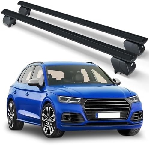 Amazon.com: EYOUHZ Heavy Duty 350 LBS Roof Rack Cross Bars Compatible ...