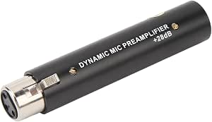 Amazon.com: DM Active Inlne Microphone Preamplifier Active Inline Mic ...