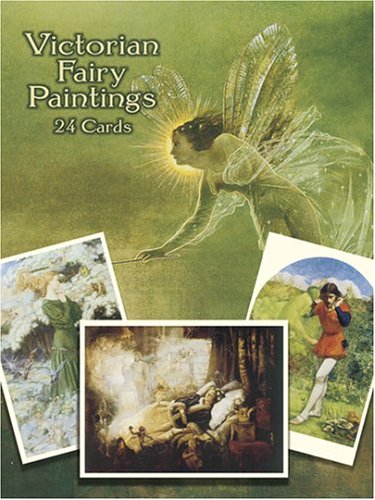 Victorian Fairy Paintings: 24 Cards : Jeff Manges: Amazon.co.uk: Books