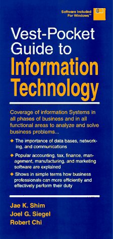 Amazon.com: Vest Pocket Guide to Information Technology (Vest-Pocket ...