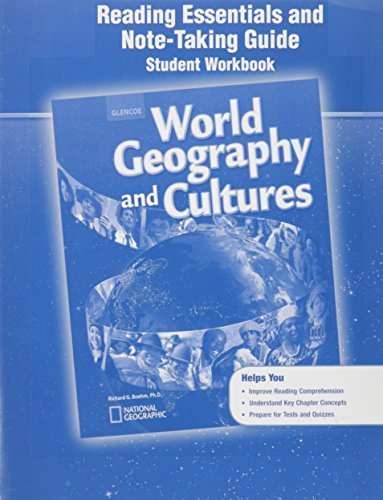 World Geography and Cultures: Reading Essentials and Note-Taking Guide ...