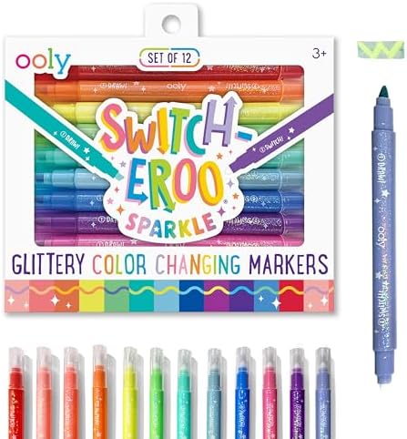 Amazon.com: Crayola Color Changing Markers (8ct), No Bleed Markers for ...