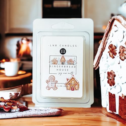 Amazon.com: 3 PACK Gingerbread Fresh Baked Cookies Scent Made In USA ...