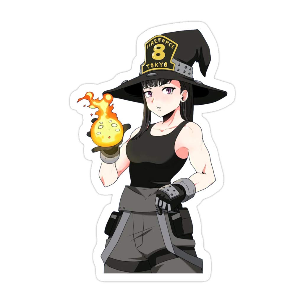 Buy (3 PCs/Pack) Kotatsu Tamaki Fire Force Enen No Shouboutai 3x4 Inch ...