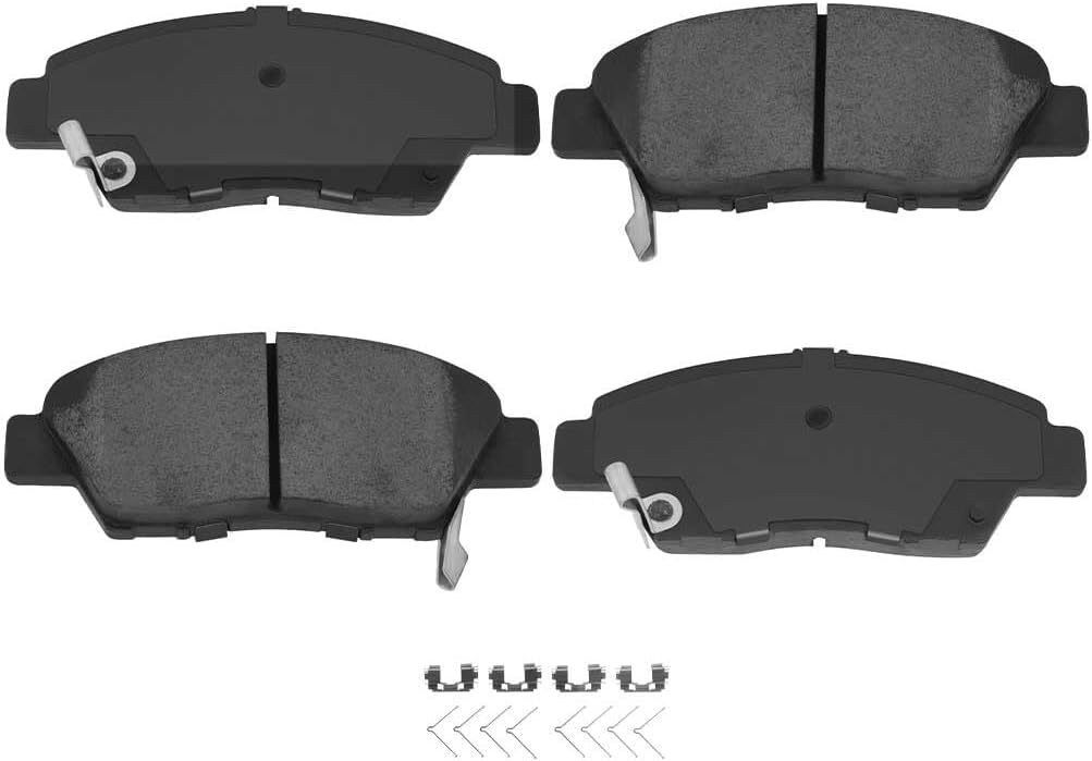 Amazon.com: SCITOO D1394 Front Ceramic Brake Pads Sets Fit For Honda ...
