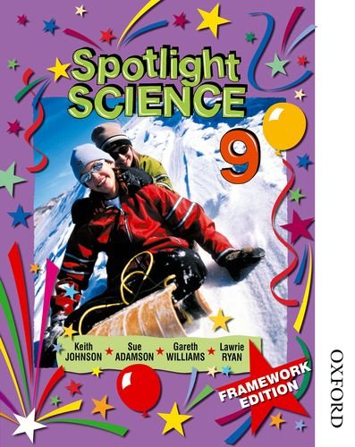 Spotlight Science 9: Framework Edition : Johnson, Keith, Ryan, Lawrie ...