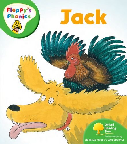 Oxford Reading Tree: Stage 2: More Floppy's Phonics: Jack : Hunt MBE ...