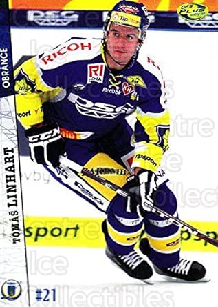 Amazon.com: (CI) Tomas Linhart Hockey Card 2011-12 Czech OFS (base) 332 ...