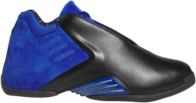 Amazon.com | adidas TMAC 3 Restomod Mens Size 7.5 Black/Blue | Basketball