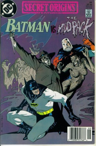 Secret Origins #44 : Featuring Batman vs. the Mud Pack (DC Comics ...