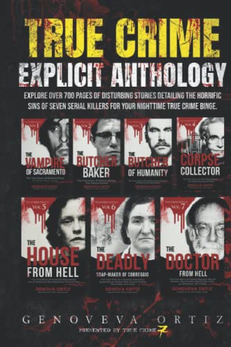 Top 50 Bestselling True Crime Books of 2021 | Serial Killer, Audiobooks ...