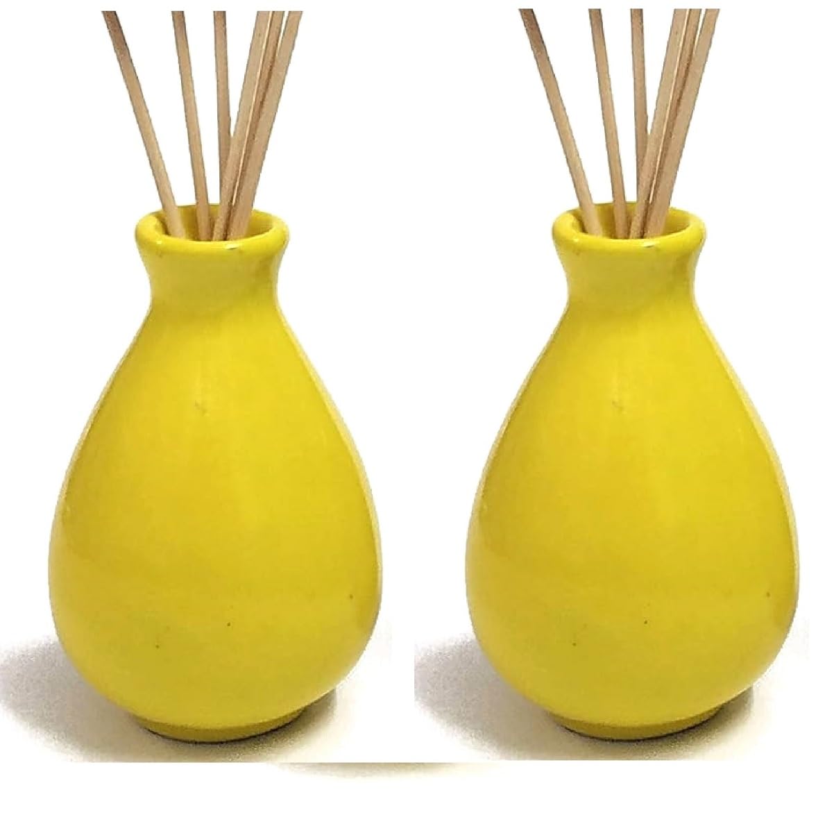 RTWARE Empty Ceramic Aroma Reed Diffuser Pot/Flower Pot for Home Décor ...