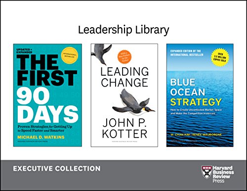 Amazon.com: Harvard Business Review Leadership Library: The Executive ...