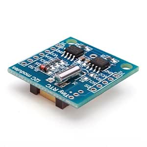 KitsGuru Tiny RTC Real Time Clock DS1307 I2C IIC Module KG070 : Amazon ...