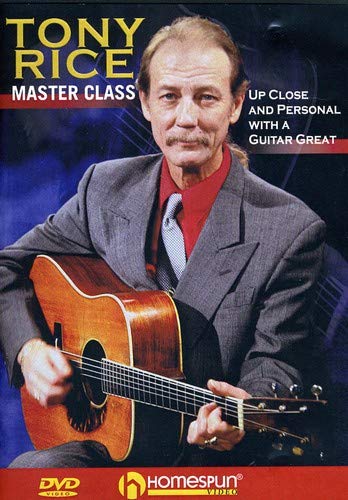 Amazon.com: Tony Rice Master Class-Up Close and Personal with a Guitar ...