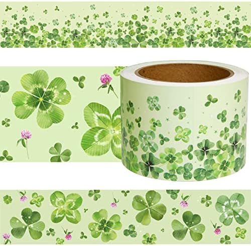 Amazon.com: AnyDesign 69 Feet St. Patrick's Day Bulletin Board Border ...