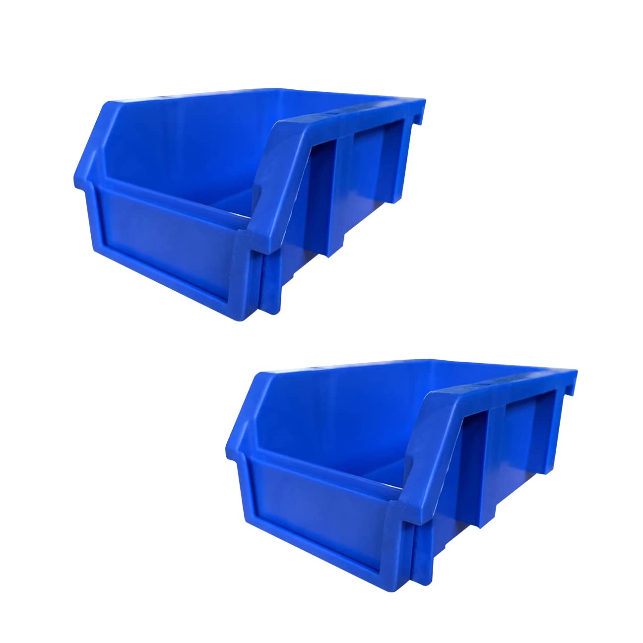 DJC Supply Blue Small 3.9" X 6.3" X 2.9" Heavy Duty Thermoplastic ...