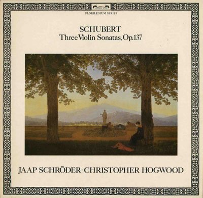 Schubert, Christopher Hogwood, Jaap Schroder - Schubert: Three Violin ...