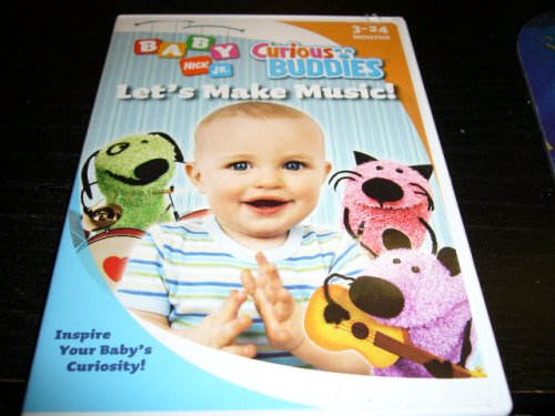 Amazon.com: BABY NICK JR. CURIOUS BUDDIES: Let's Make Music! : Movies & TV