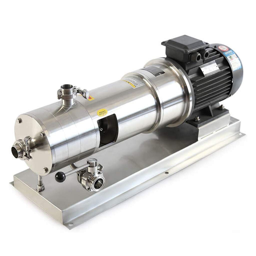 MXBAOHENG High Shear Emulsifying Pump 4KW Three-Stage Emulsion Pump 0 ...